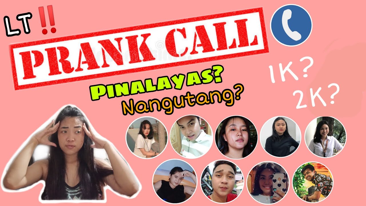 Vlog #8| PRANK CALL | Pinalayas ako! - YouTube