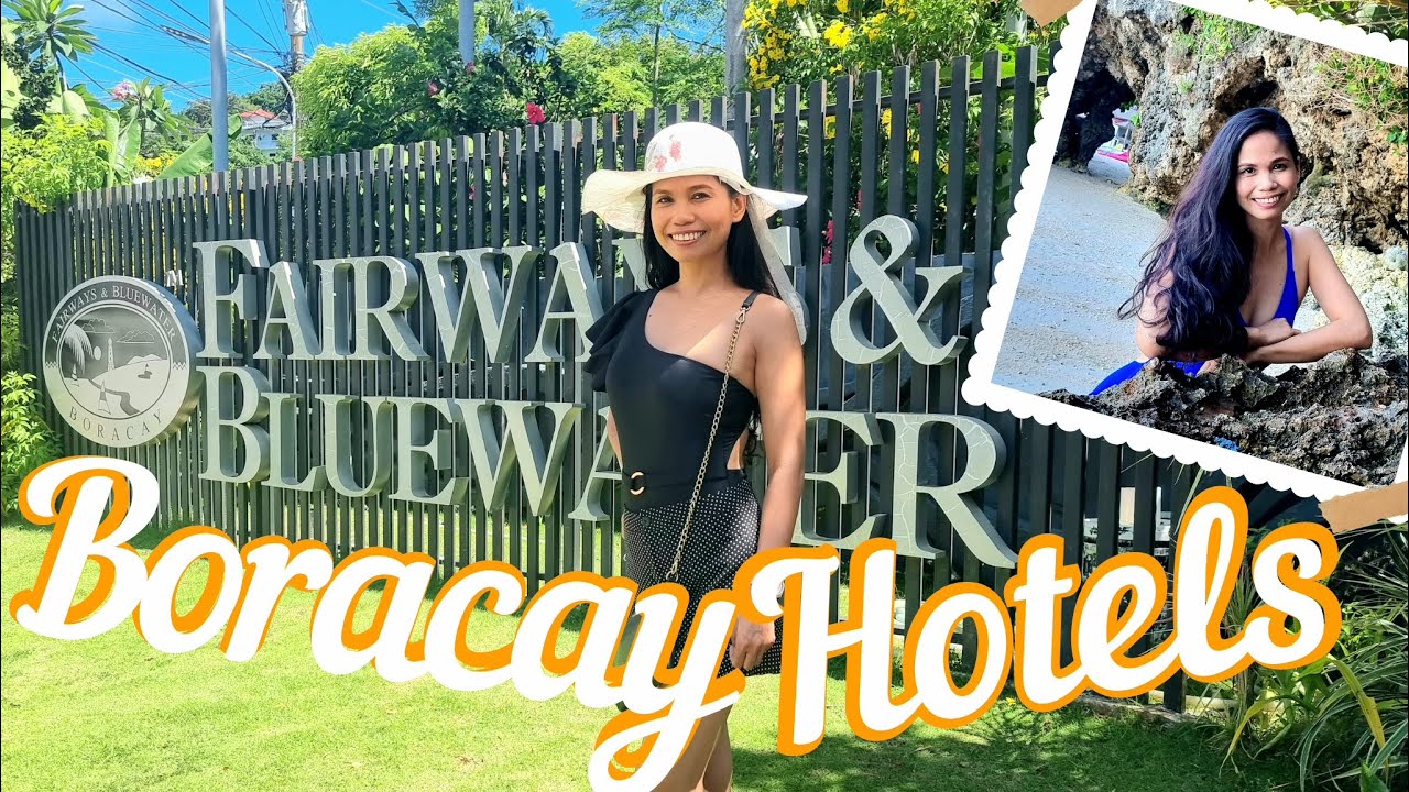 BORACAY DRIVING TOUR WITH A LOCAL GUIDE// HOTELS FROM CAGBAN PORT TO ...