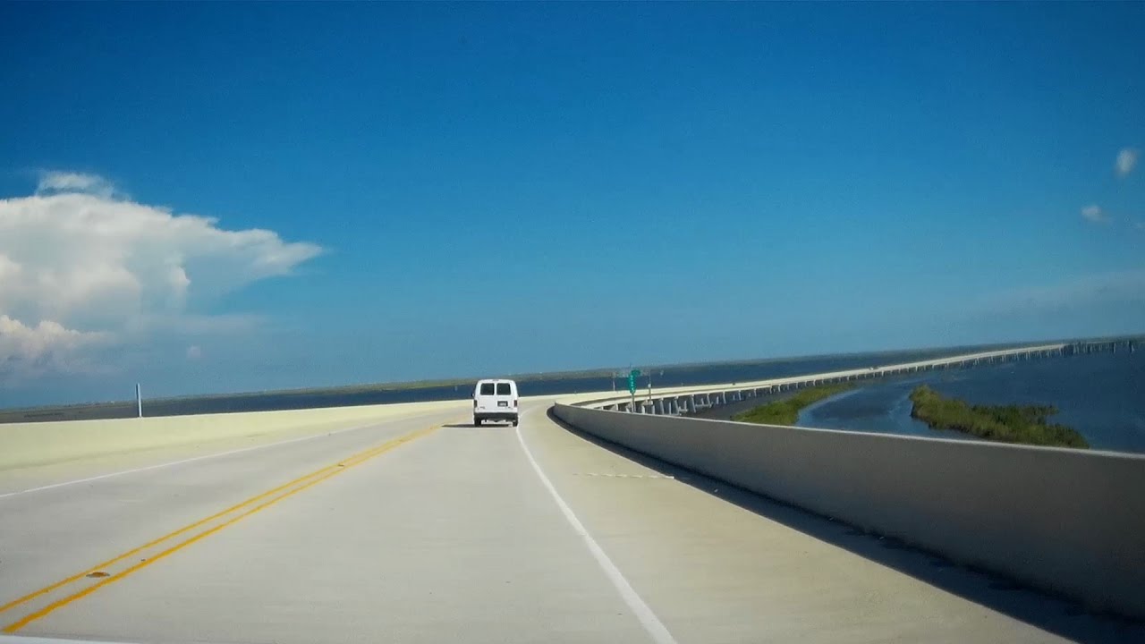 Road Trip #052 - LA-1 South - Gateway to the Gulf Expressway - YouTube