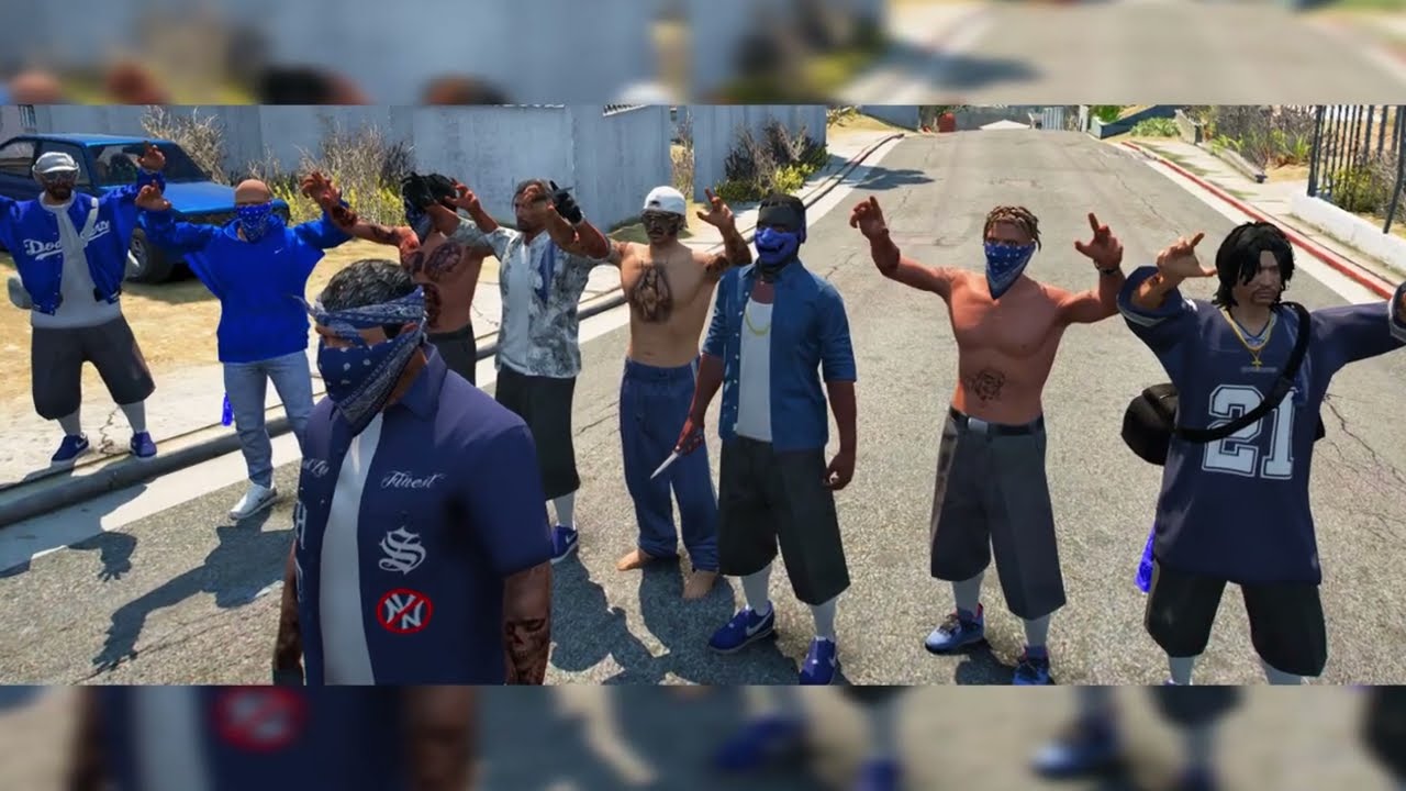 GTA RP MARABUNTA PROJECTV - YouTube