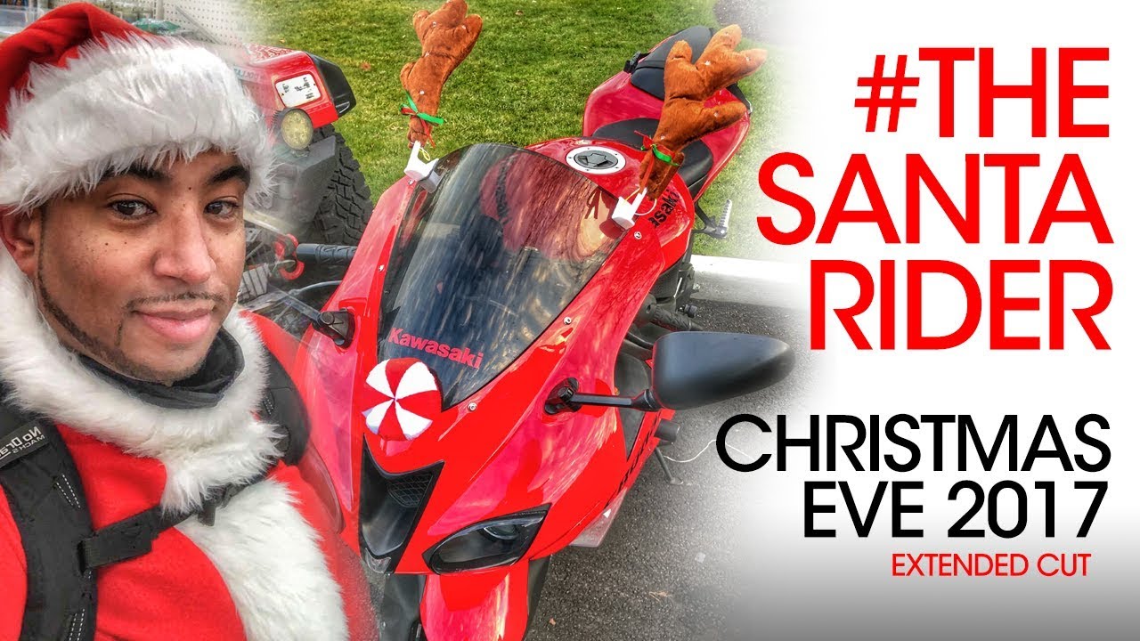 The Santa Rider - Christmas Eve 2017 (extended cut) lol - YouTube