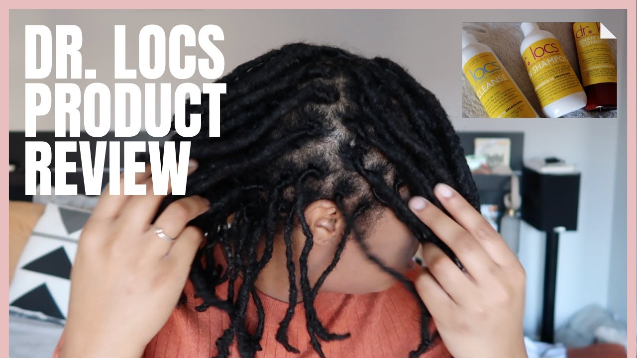 Wash Day + Retwist using Dr. Locs Products | Product Review - YouTube