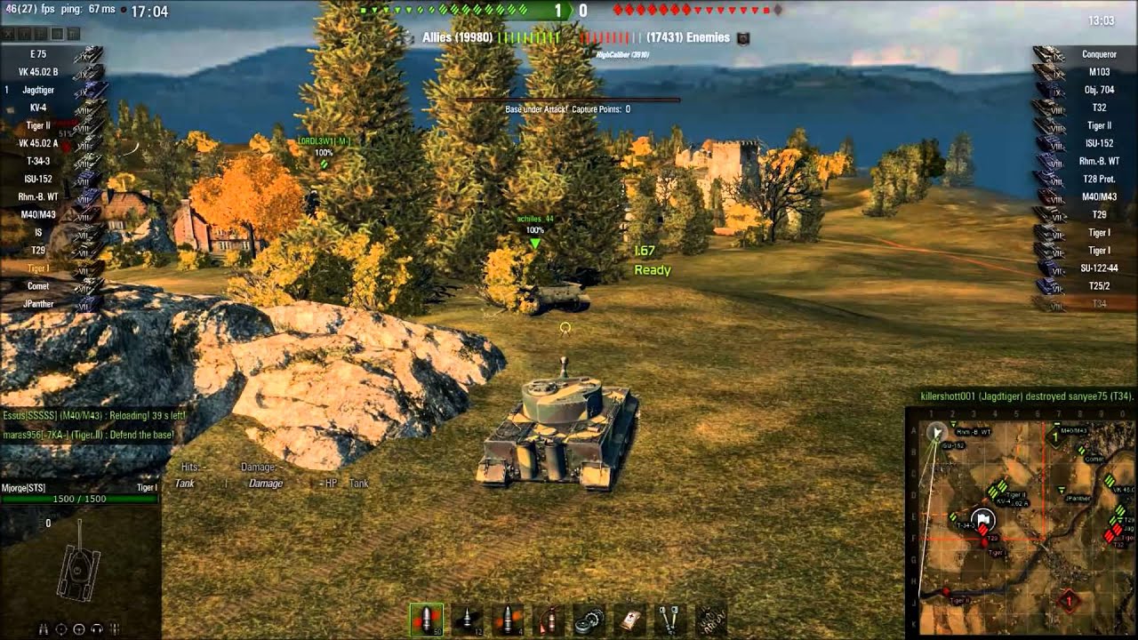 World of Tanks - Kriegstreiber's Turret Traverse Sounds - YouTube