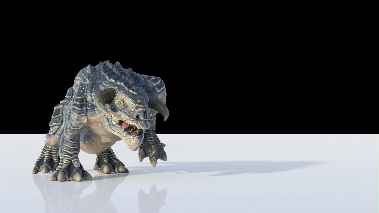 THUNDER DRAKE AniBlock Animation - DAZ3D - YouTube