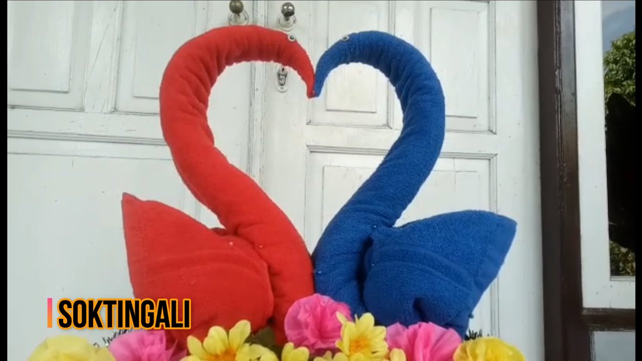 ANGSA CINTA - dari handuk untuk Hantaran Pernikahan/Seserahan # ...