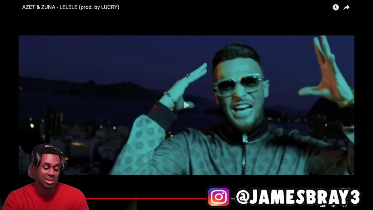 AZET & ZUNA - LELELE (prod. by LUCRY) REACTION - YouTube
