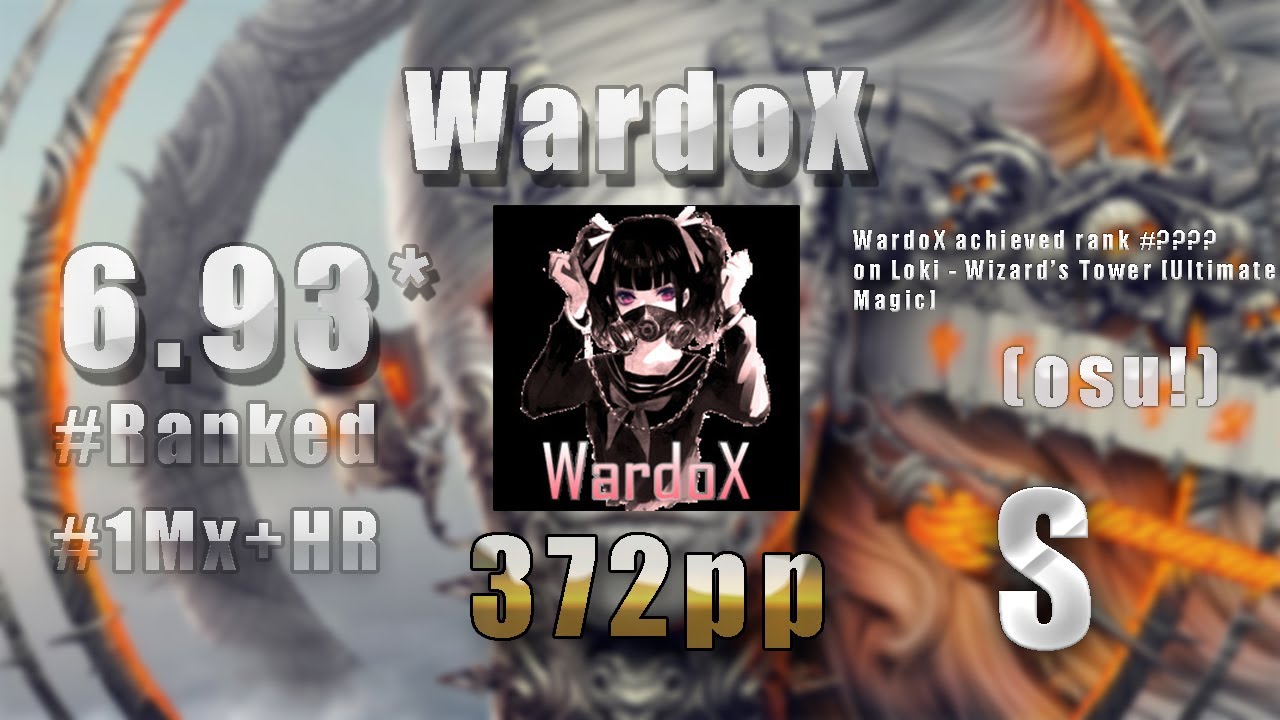 WardoX|Wizard's Tower [Ultimate Magic] +HR (97.75%) 372pp - YouTube