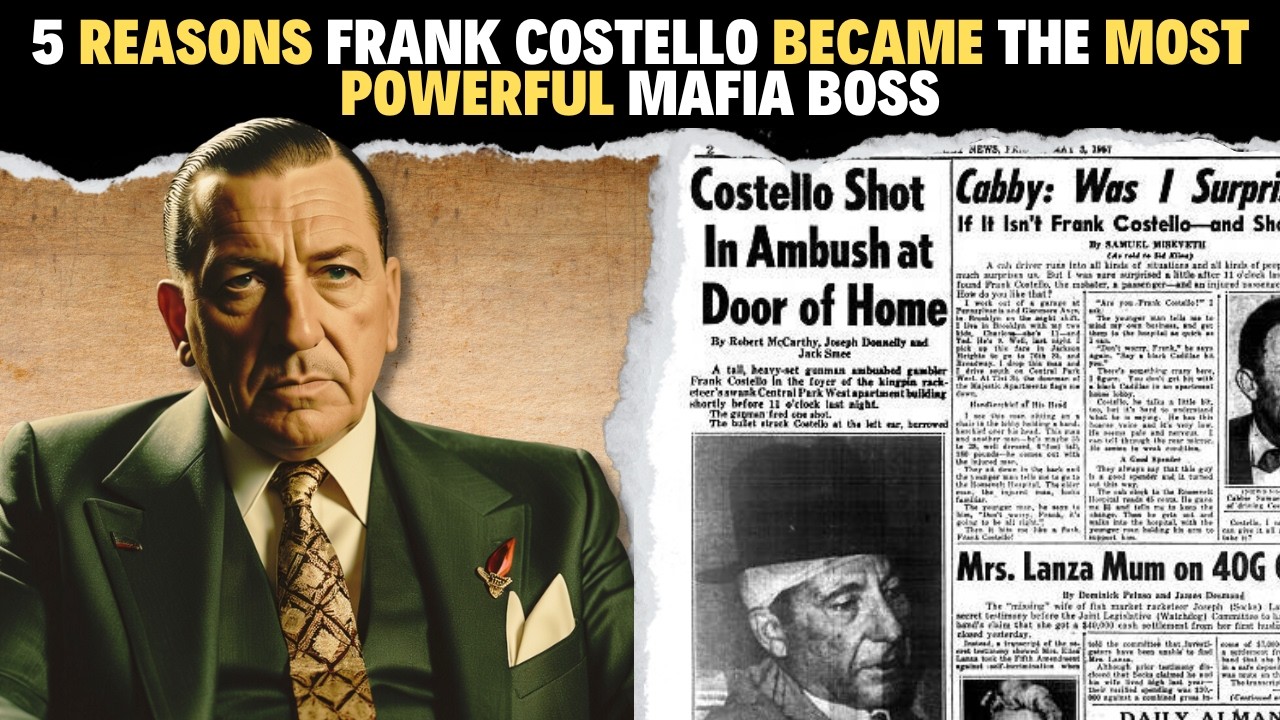5 Reasons Frank Costello Became the Most Powerful Mafia Boss - YouTube
