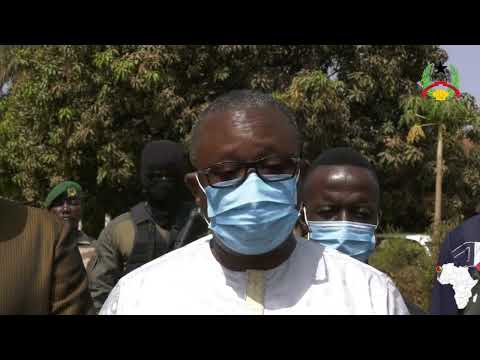 General Umaro Sissoco - Vistou ESTADO MAIOR  (kampu kinti)