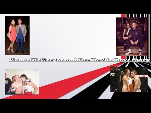 Conor McGregor and Dee Devlin Love Story