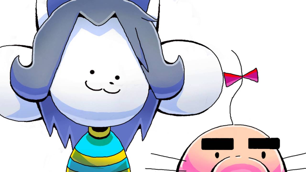underbound - temmie valley - YouTube