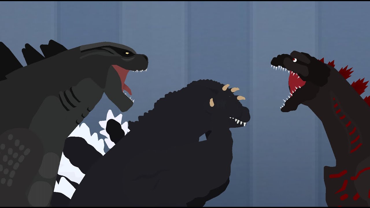 don't make Godzilla angry - YouTube