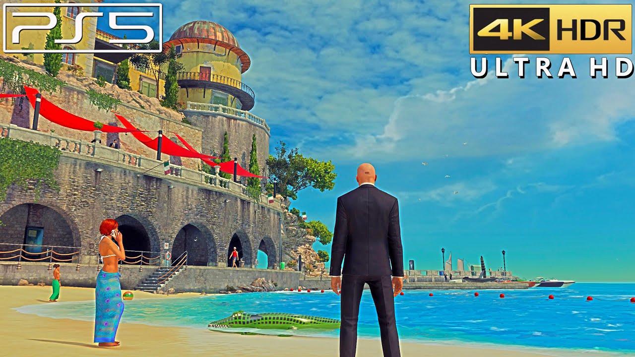 HITMAN (PS5) 4K 60FPS HDR Gameplay - YouTube