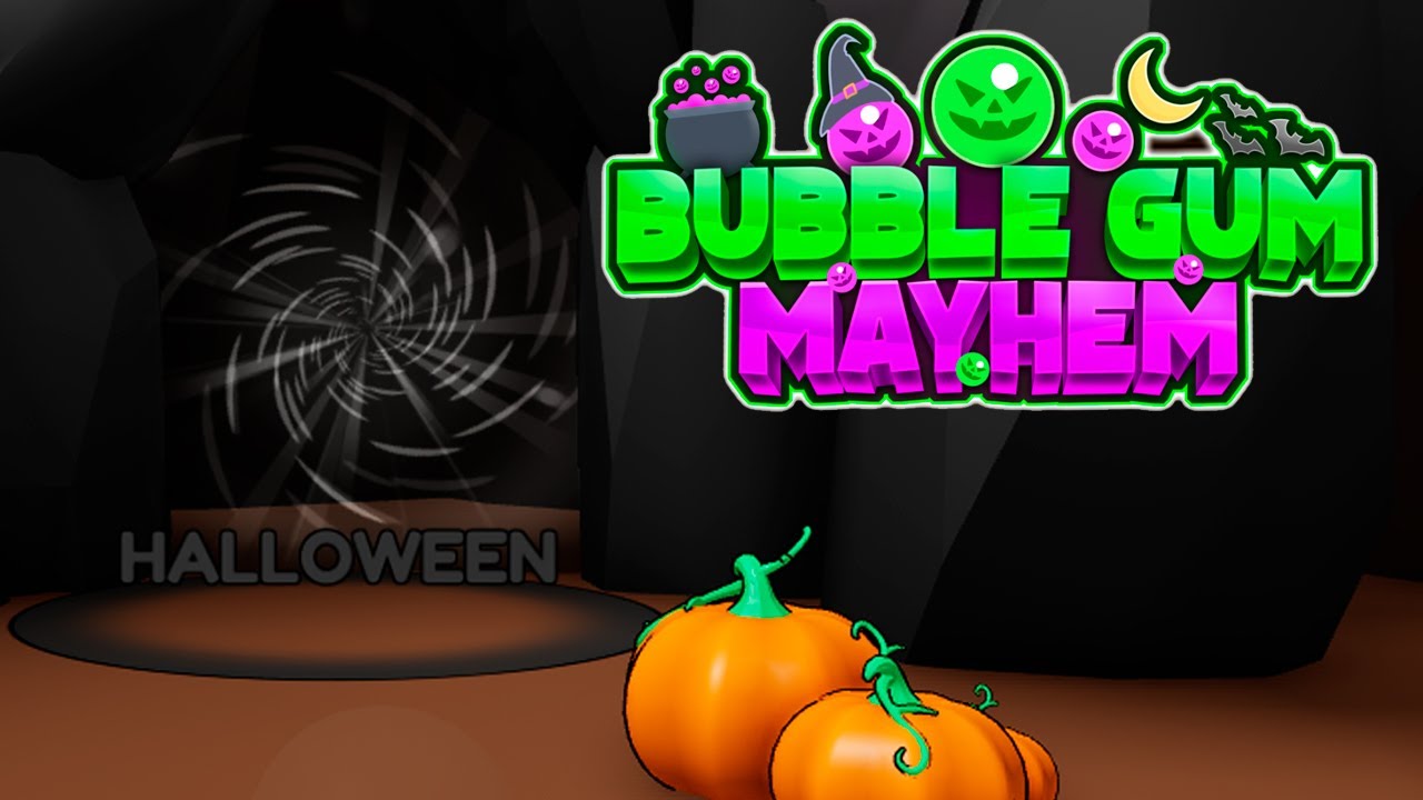 ХЭЛЛОУИН ОБНОВЛЕНИЕ В BUBBLE GUM MAYHEM В РОБЛОКС! ROBLOX - YouTube