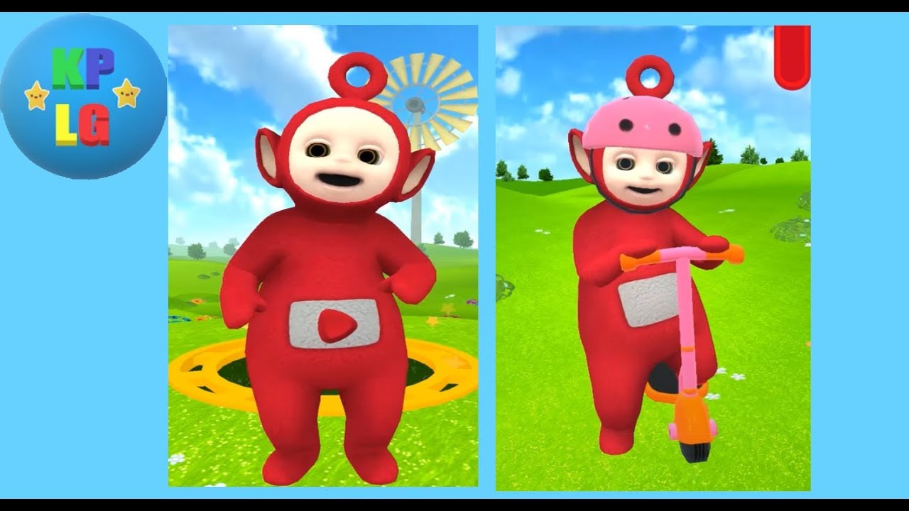 Teletubbies: Po's Daily Adventures | playing with po and care him | for ...