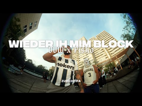 DVW x PISKO - Wieder ih mim Block (prod. by Eliel)