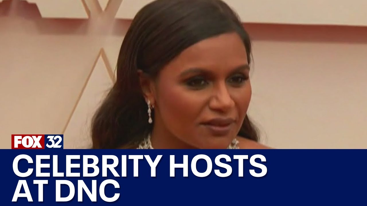Celebrity hosts for each night of DNC announced - YouTube