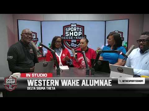 Guests: Western Wake Alumnae Chapter of Delta Sigma Theta - Thriving ...