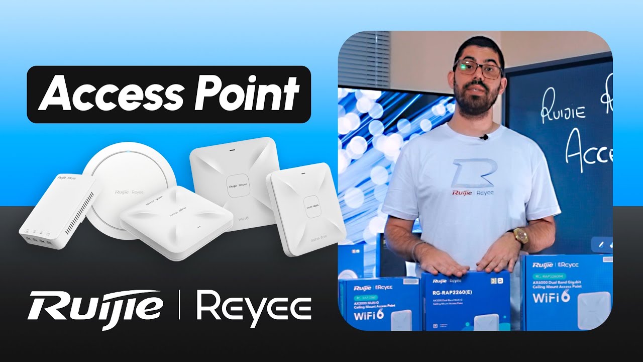 Access Point - Ruijie|Reyee - YouTube