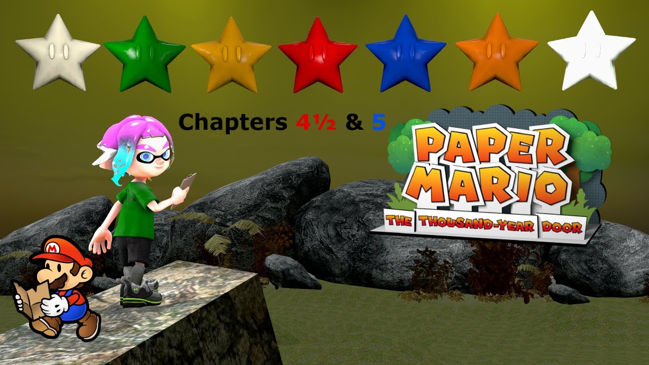 Paper Mario: TTYD (Remake) | Chapters 4½ & 5 [LIVE] - YouTube