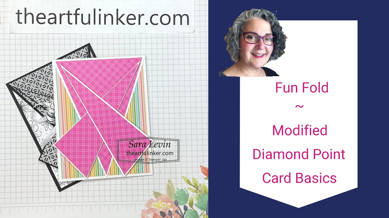 Modified Diamond Point Card Basics - YouTube
