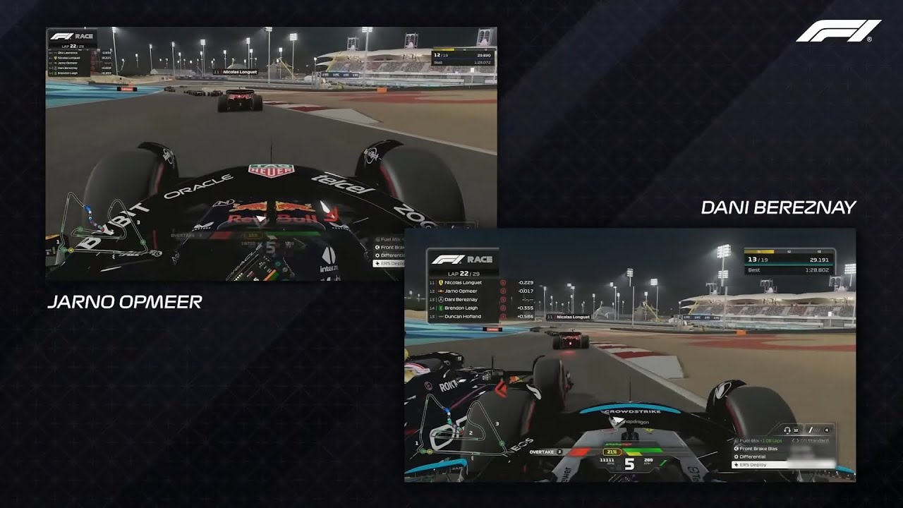 THIS Is Why Jarno Opmeer Got 2 Penalties In F1 Esports - Round 3 ...