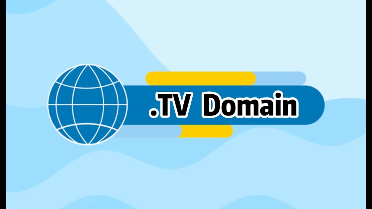Cheap .TV Domain Name: open your own video stage - YouTube