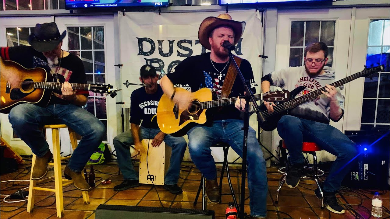 Drake Milligan Sounds Like Something I’d do Cover By. Dustin Boyd - YouTube