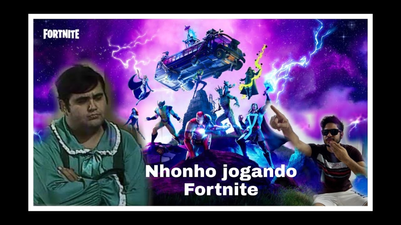 Fortnite cenas e filmagens inéditas do jogo fortnite com nhonho jogando ...