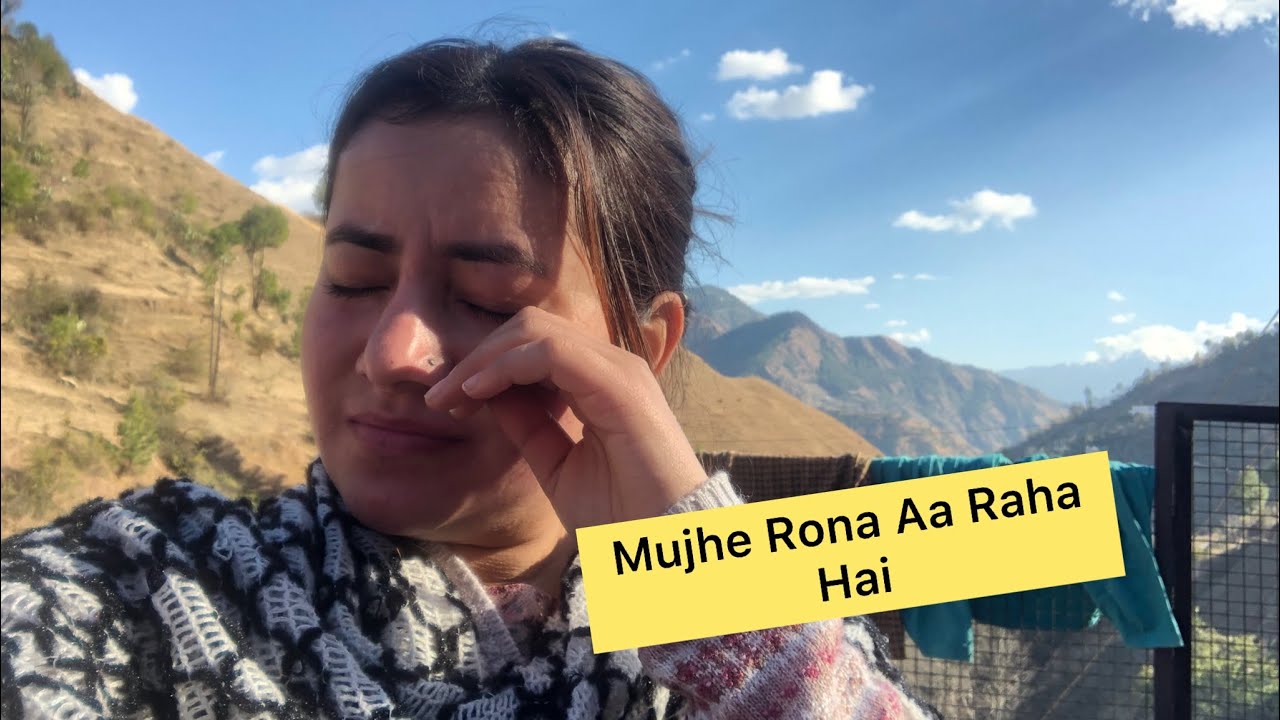 Aj Mujhe Rona Aa Raha Hai😭💔 - YouTube