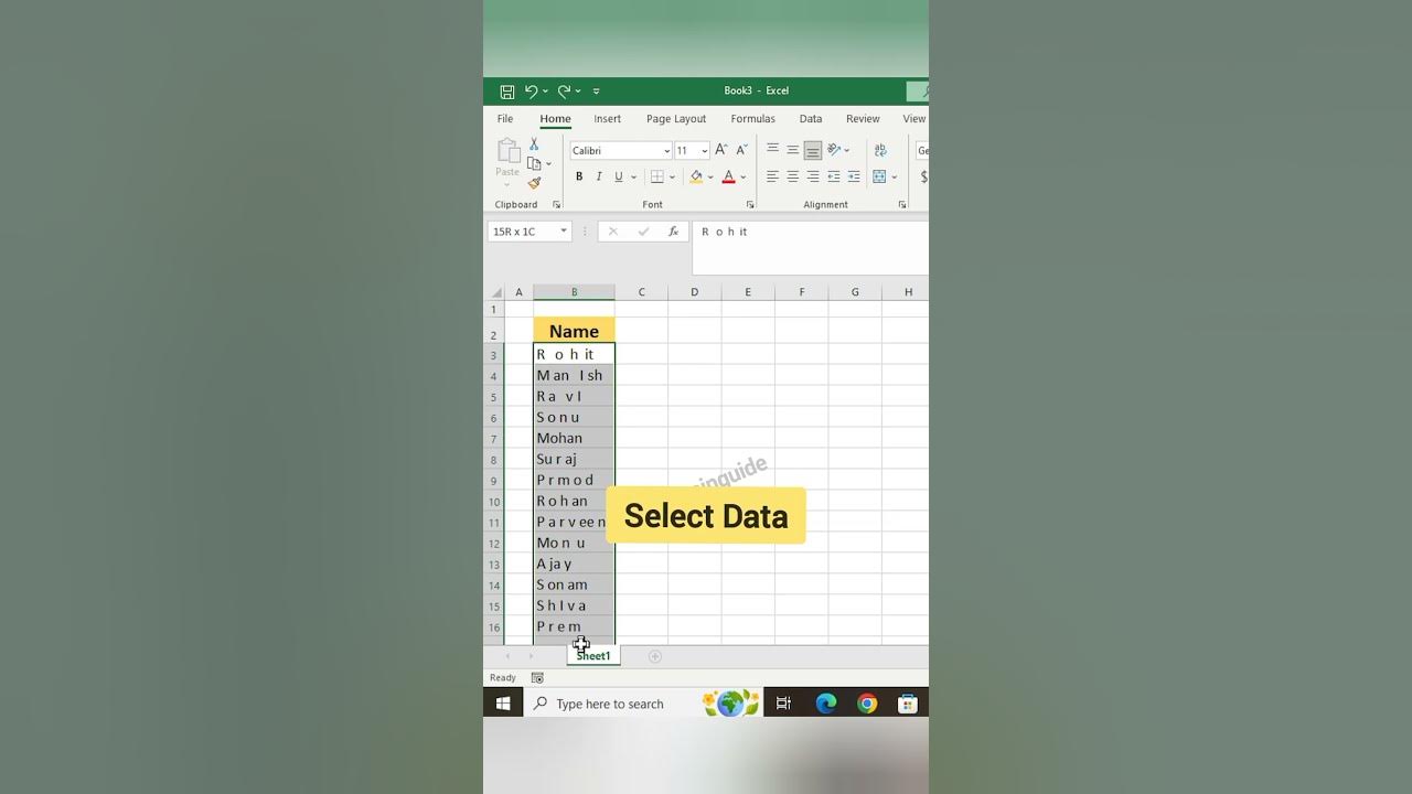 How to remove blanks in Excel using wildcards #focusinguide #exceltips #tutorial #viral #soths ...