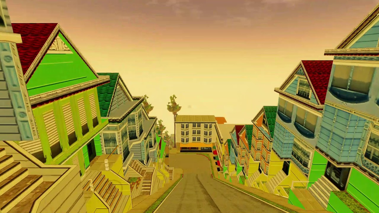 VRChat Adventures Ep. 61: Sonic in City Escape Racing World - YouTube