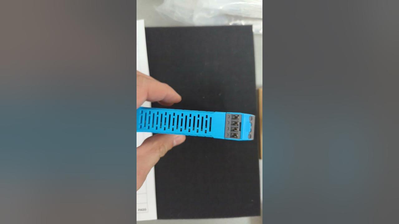 Vibro Meter GSI127 244-127-000-017 A2-B02 Galvanic Separation Unit - YouTube