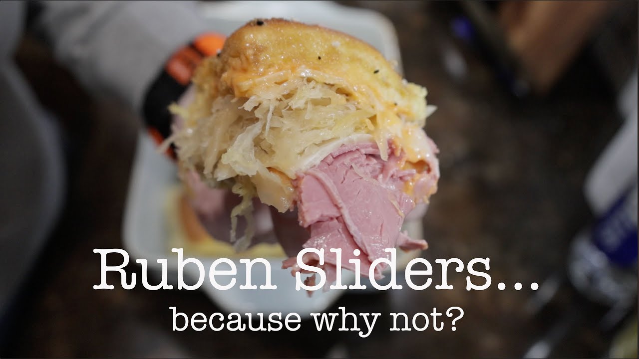 Ruben Sliders | Make These NOW - YouTube