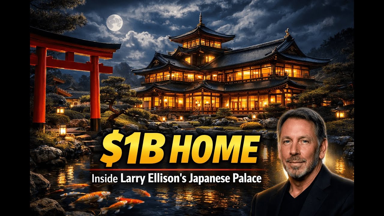 Inside Larry Ellison’s Billionaire House | Oracle Founder’s Luxury Home ...