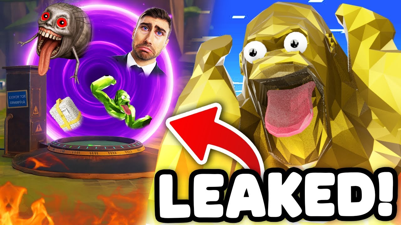 NEW LEAKED PORTAL MACHINE is CRAZY in Animal Company! (Animal Company ...