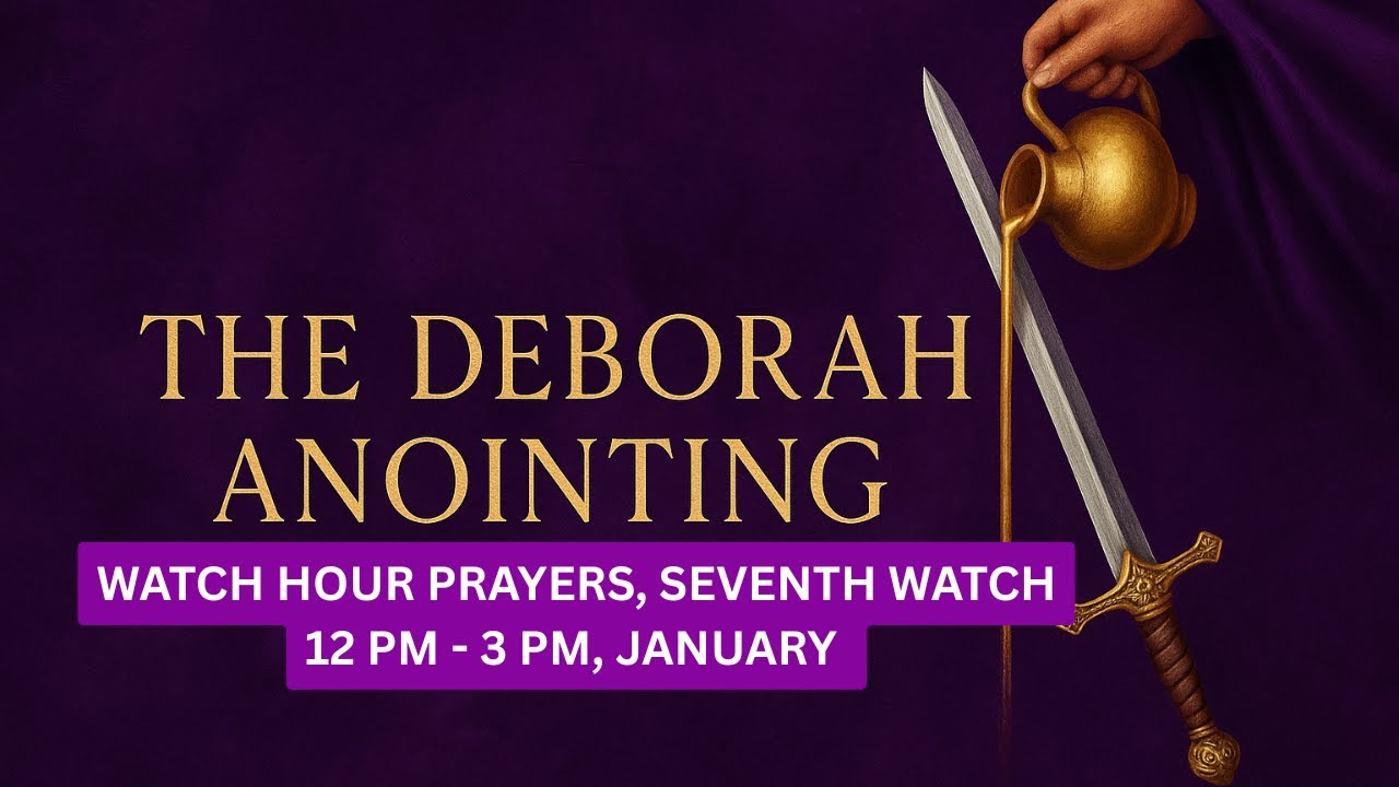 Seventh Watch Prayer Endurance & Sustained Obedience January - YouTube