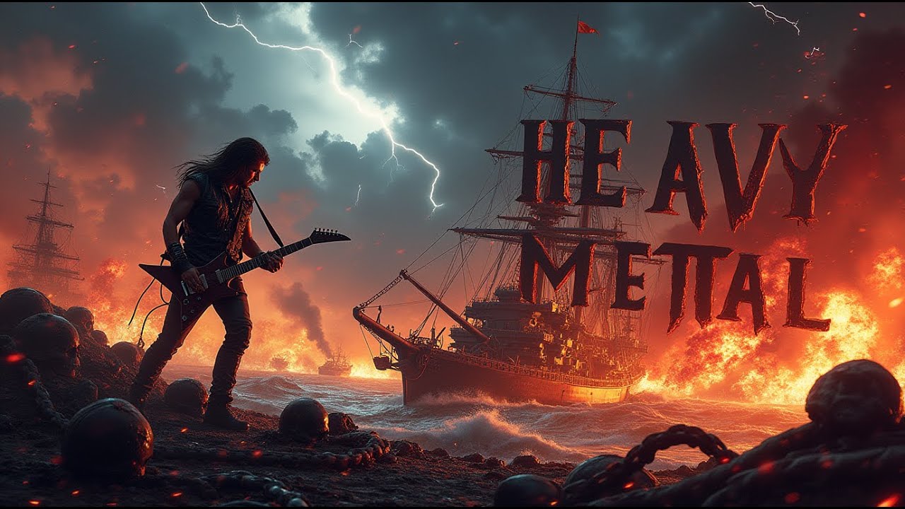 🔥 Best Heavy Metal Songs 🤘 | Powerful Metal Riffs & Epic Guitar Solos 🎸 ...