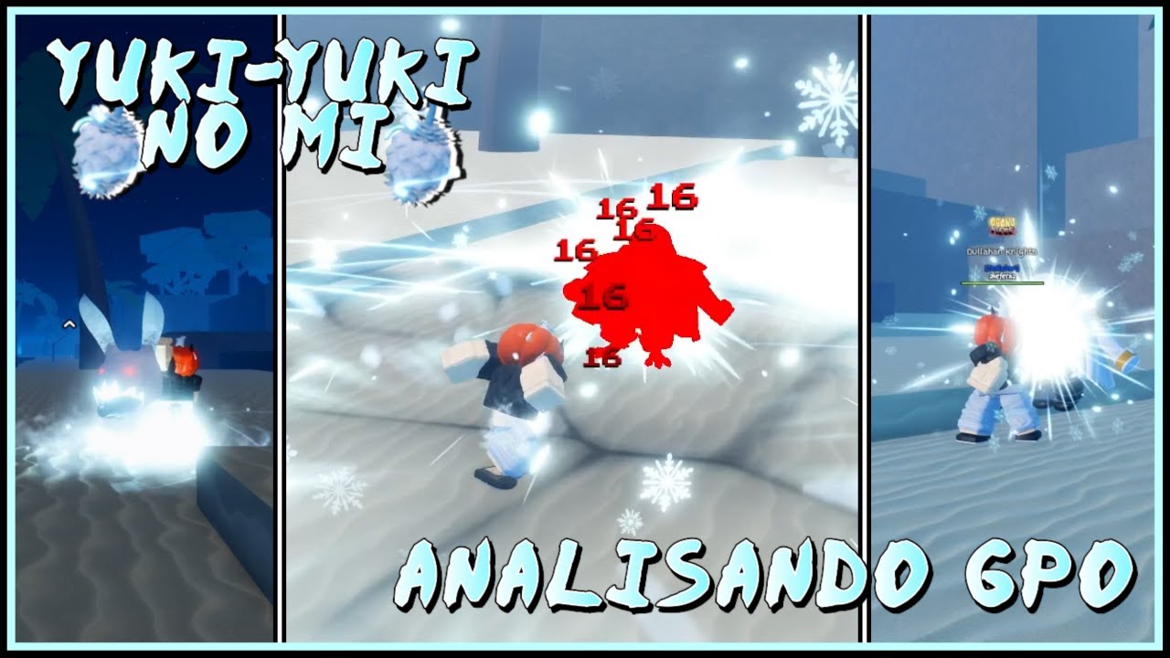 yuki Showcase | Analisando GPO | Tutorial de Como tomar parry... - YouTube
