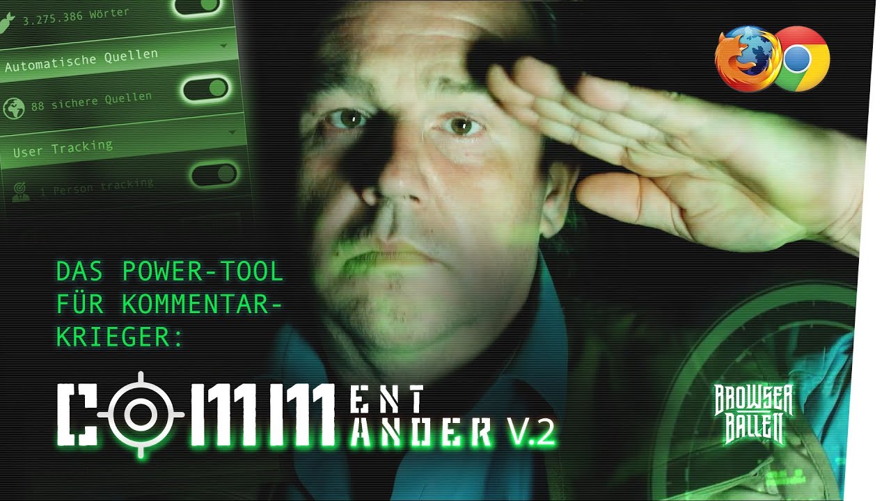 Comment Commander - YouTube