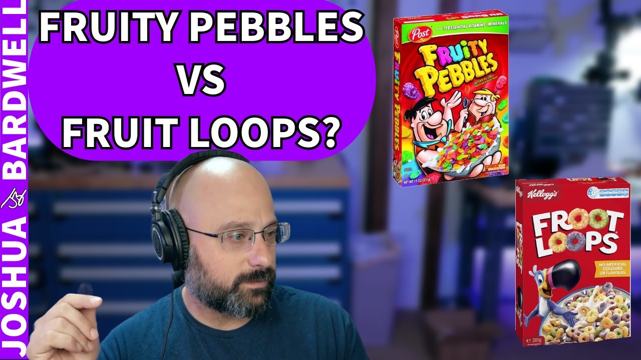 Fruity Pebbles vs Fruit Loops? Which Is The Best Cereal? - Stream ...