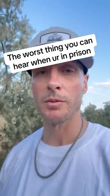 Worst thing to hear #felon #crime #federalprison - YouTube