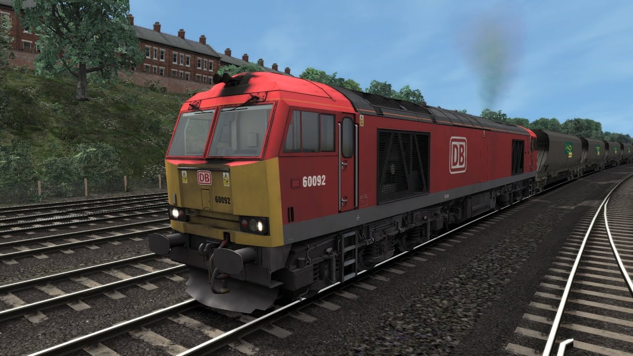 Train Simulator Classic | Class 60 DB Cargo 60092 | South Wales Coastal ...