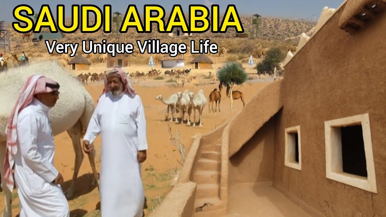 🇸🇦 Ancient Village Side In Saudi Arabia | Unseen Real Saudi Village ...