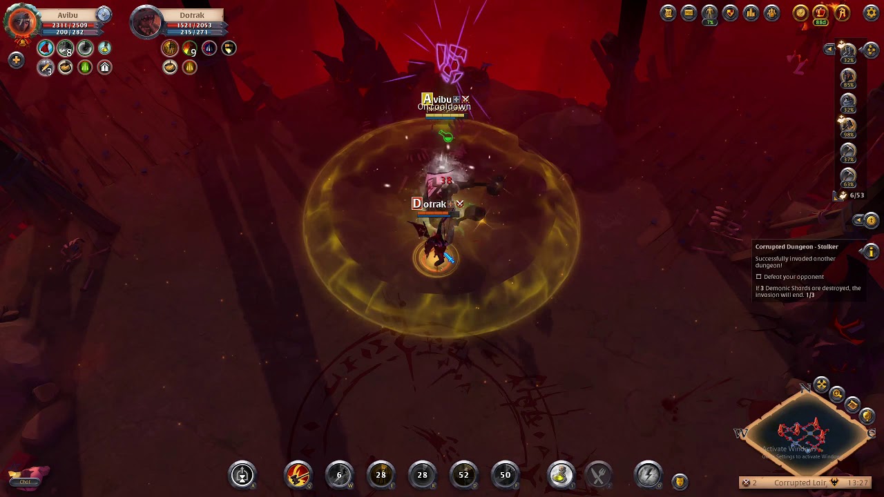 CD 1v1 forge hammers vs whispering bow | Albion online - YouTube