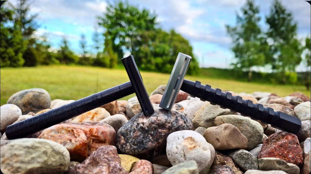 [#31] Henson Shaving AL13 - M vs Razorock Cyber Medium ⚔ Battle Razors ...