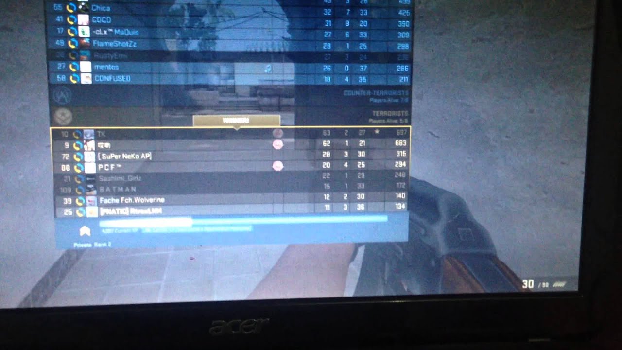 CS:GO New Private Rank Drop!!! - YouTube