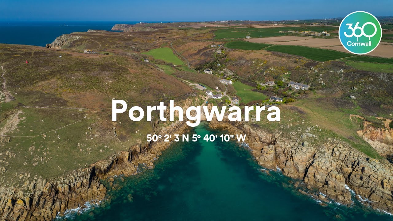 360 Cornwall | Porthgwarra - YouTube