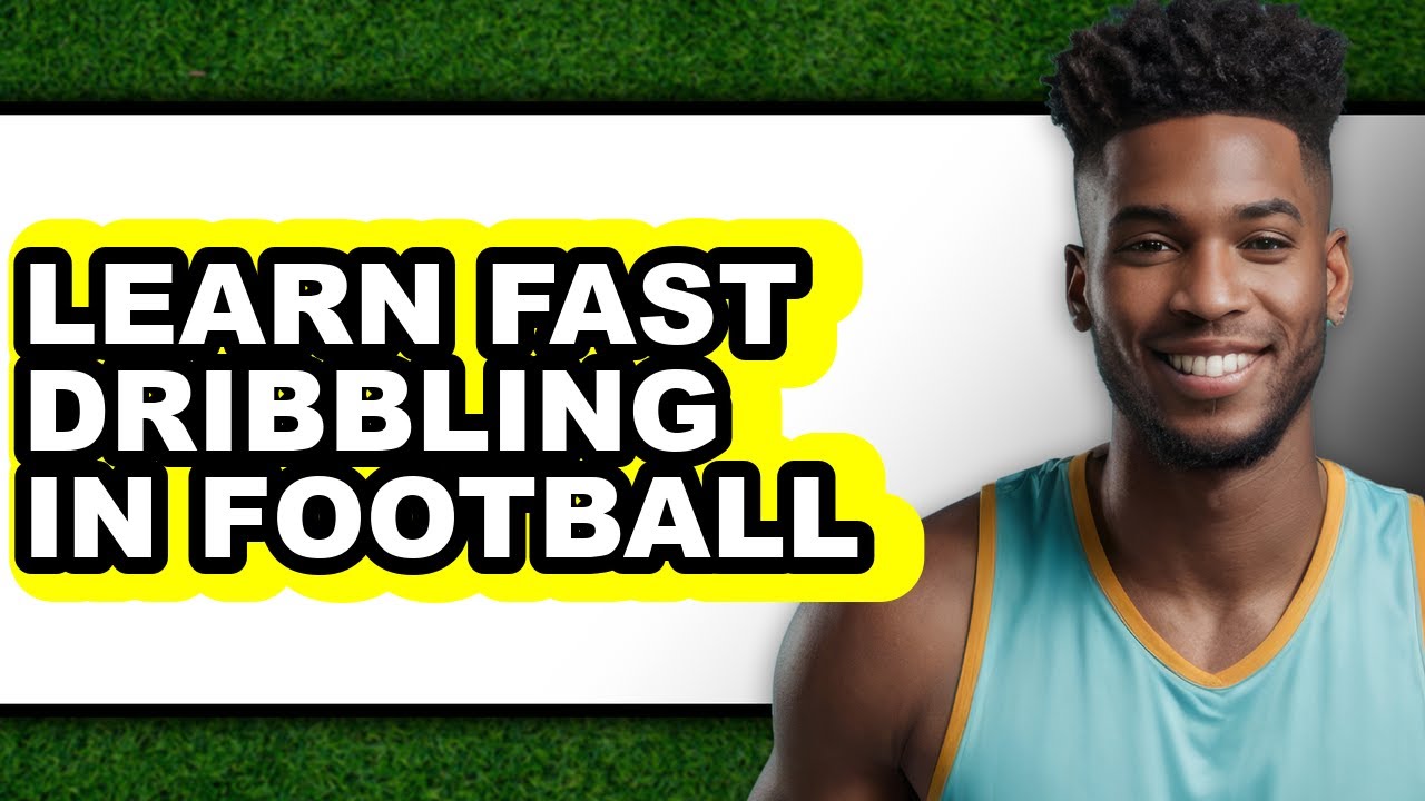 How To Learn Fast Dribbling In Football - Step By Step - YouTube