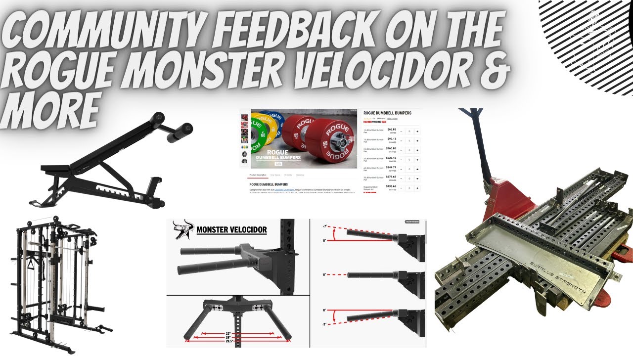Community Feedback on the Monster Velocidor & More - YouTube